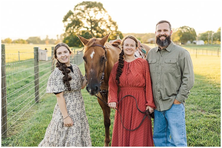 Breeden Family | Royal Grace Fields | North Louisiana Photographer ...